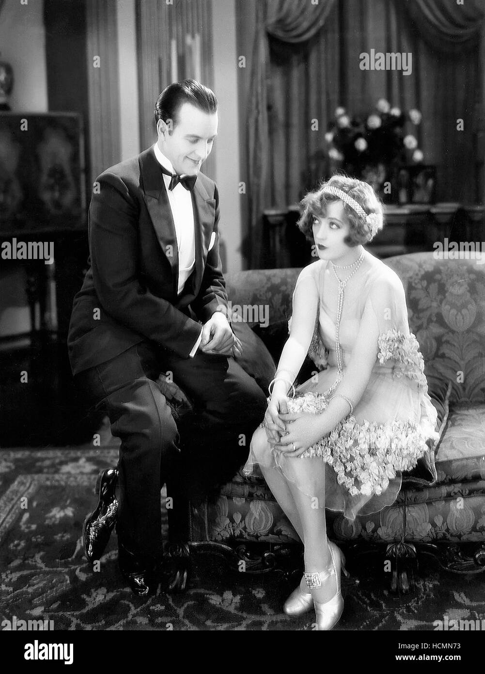 TILLIE THE TOILER, from left: Harry Crocker, Marion Davies, 1927 Stock ...