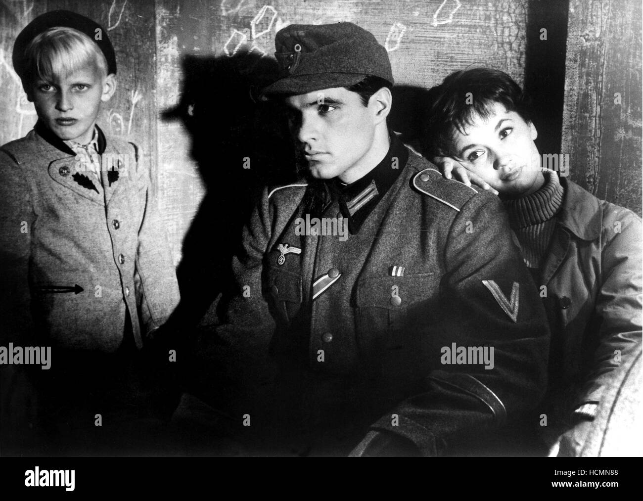 A TIME TO LOVE AND A TIME TO DIE, John Gavin, Liselotte Pulver, 1958 ...