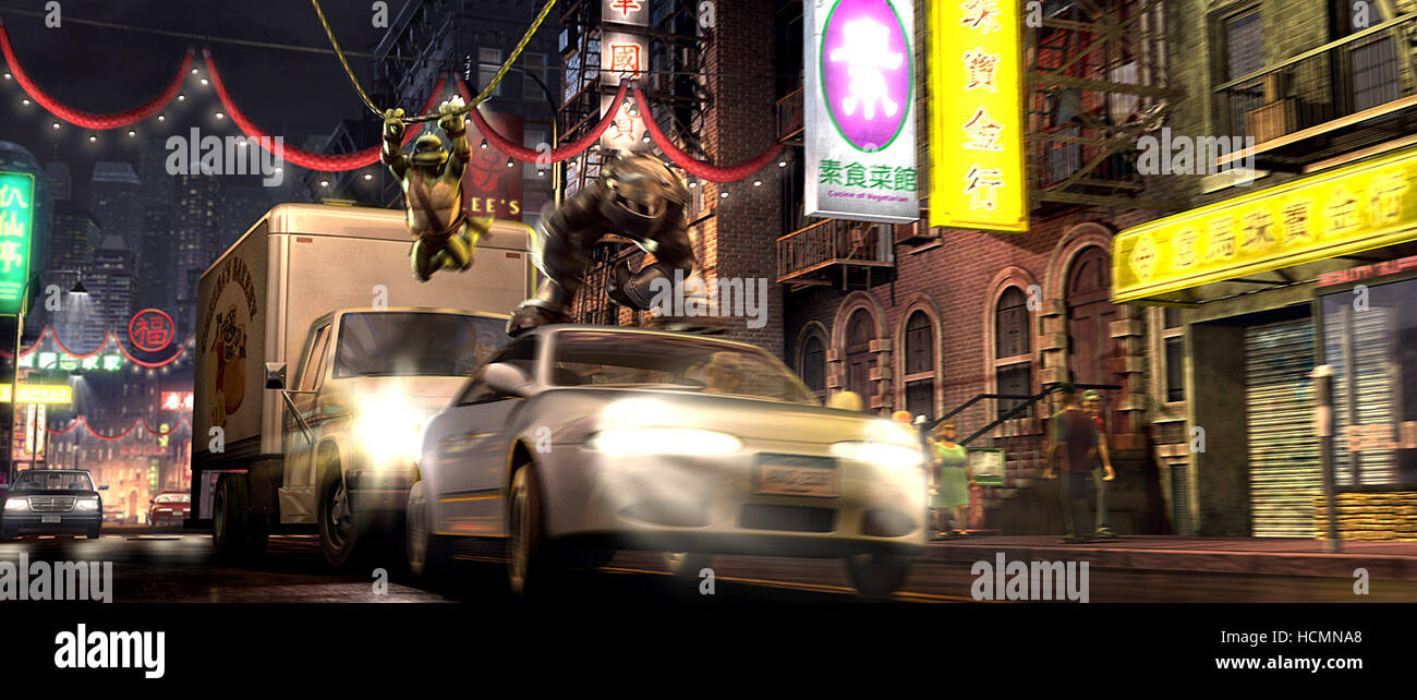TMNT, (aka TEENAGE MUTANT NINJA TURTLES), 2007. ©Warner Bros./courtesy ...