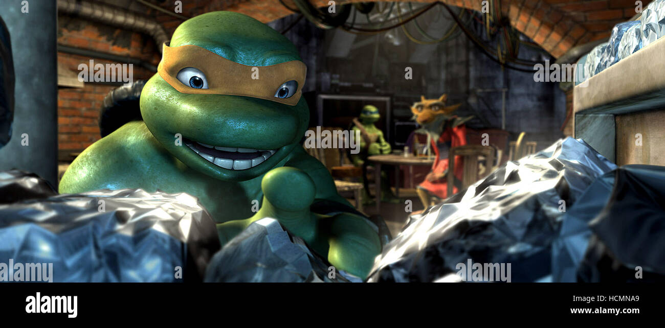 TMNT, (aka TEENAGE MUTANT NINJA TURTLES), Michelangelo (voice: Mikey ...