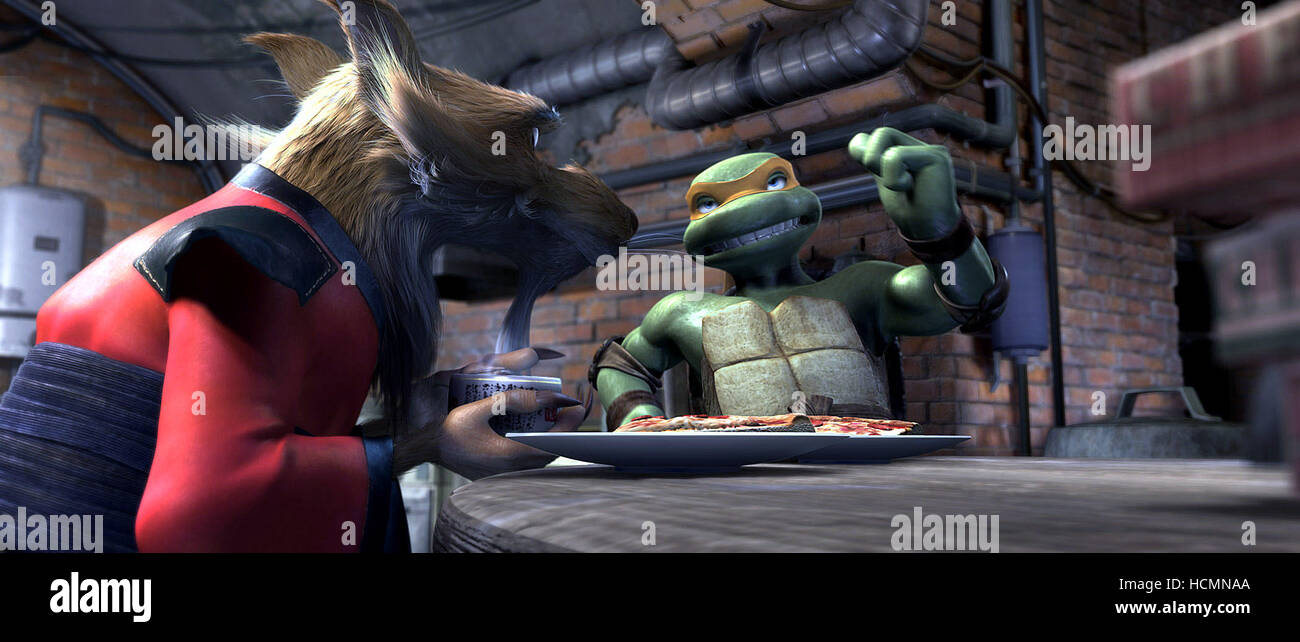 TMNT, (aka TEENAGE MUTANT NINJA TURTLES), Master Splinter (voice: Mako ...