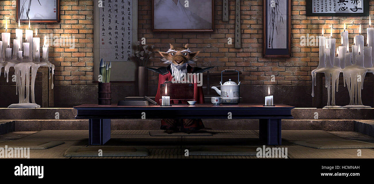 TMNT, (aka TEENAGE MUTANT NINJA TURTLES), Master Splinter (voice: Mako ...