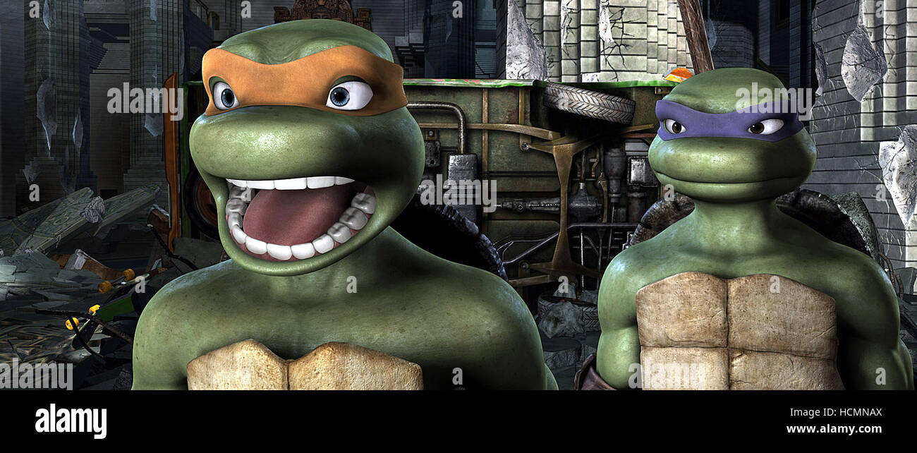 TMNT, (aka TEENAGE MUTANT NINJA TURTLES), Raphael (voice: Nolan North ...