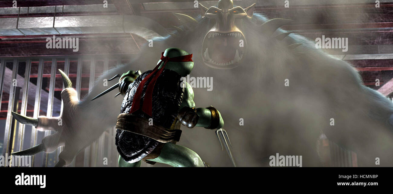 TMNT, (aka TEENAGE MUTANT NINJA TURTLES), Raphael (voice: Nolan North ...