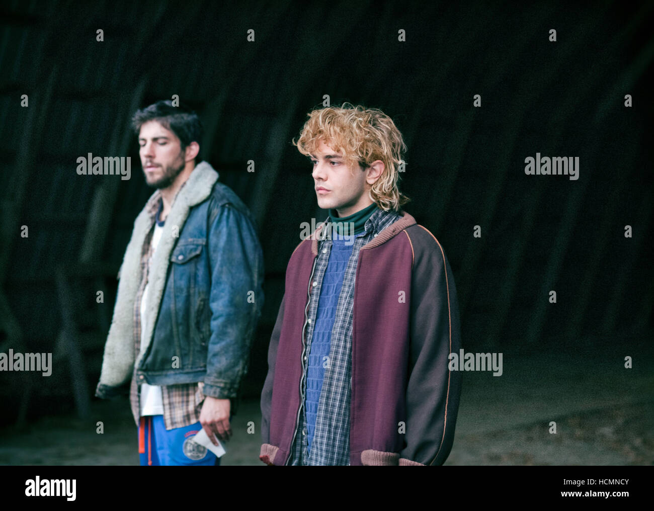 TOM AT THE FARM, (aka TOM A LA FERME), from left: Pierre-Yves Cardinal ...