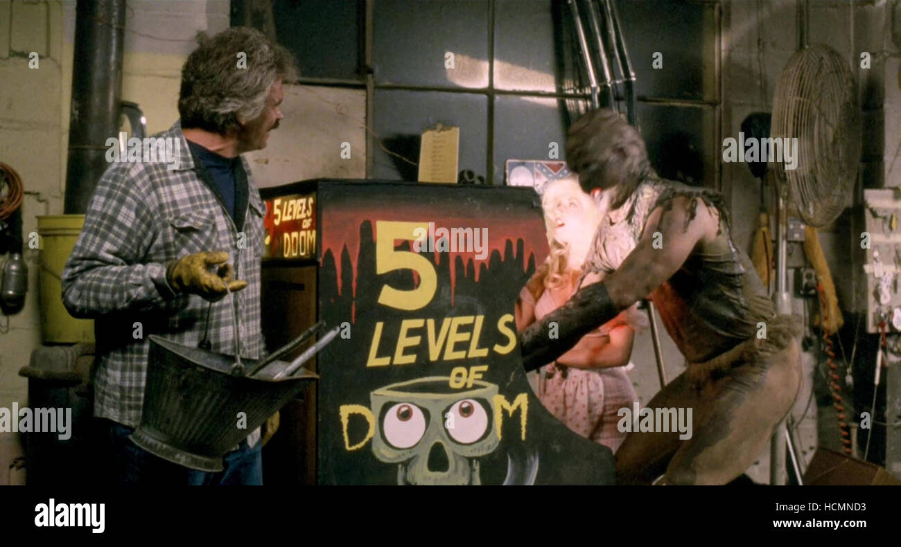 THE TOXIC AVENGER PART III: THE LAST TEMPTATION OF TOXIE, Phoebe Legere ...