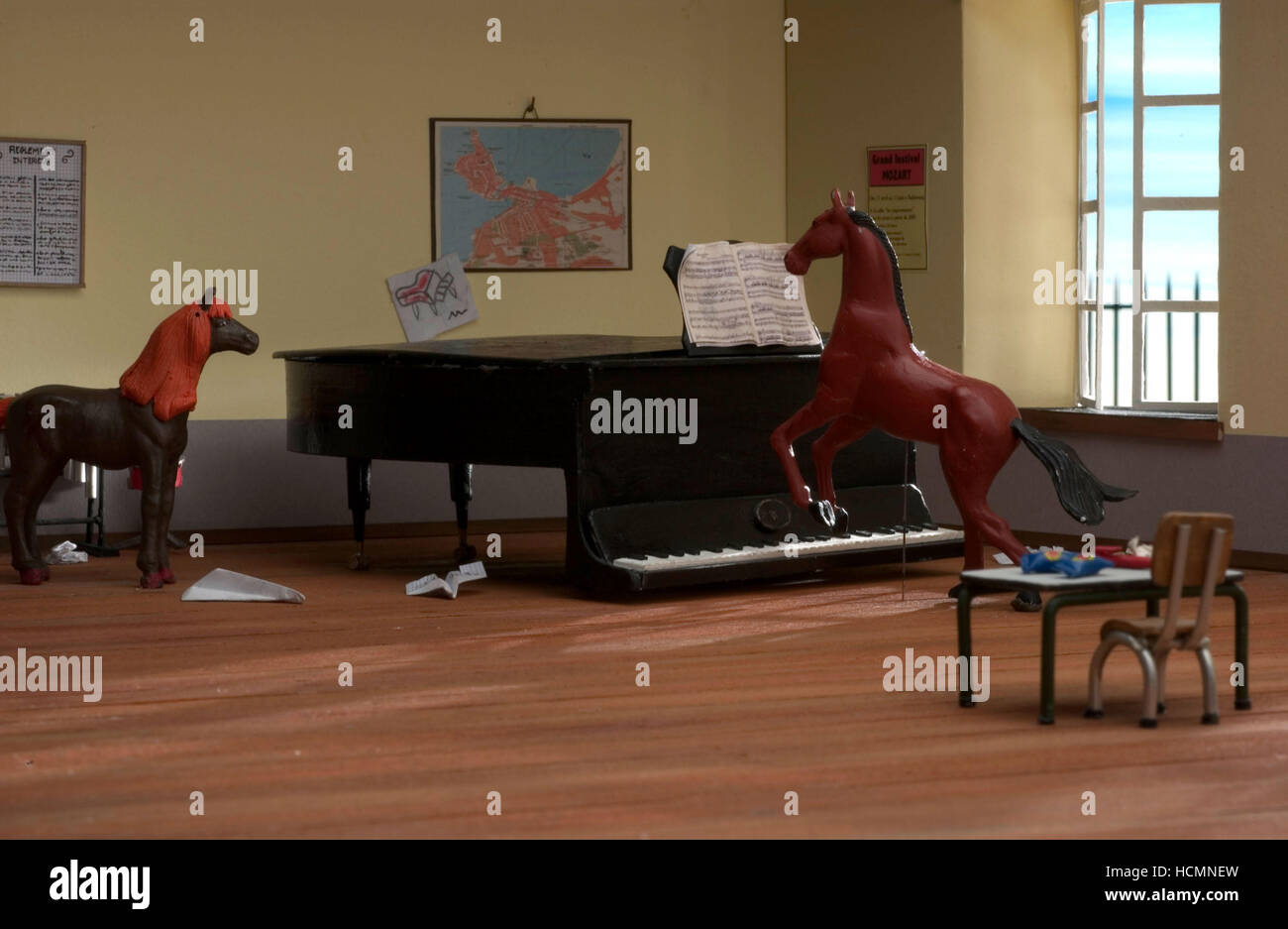 A TOWN CALLED PANIC, (aka PANIQUE AU VILLAGE), 2009. ©Zeitgeist Films ...