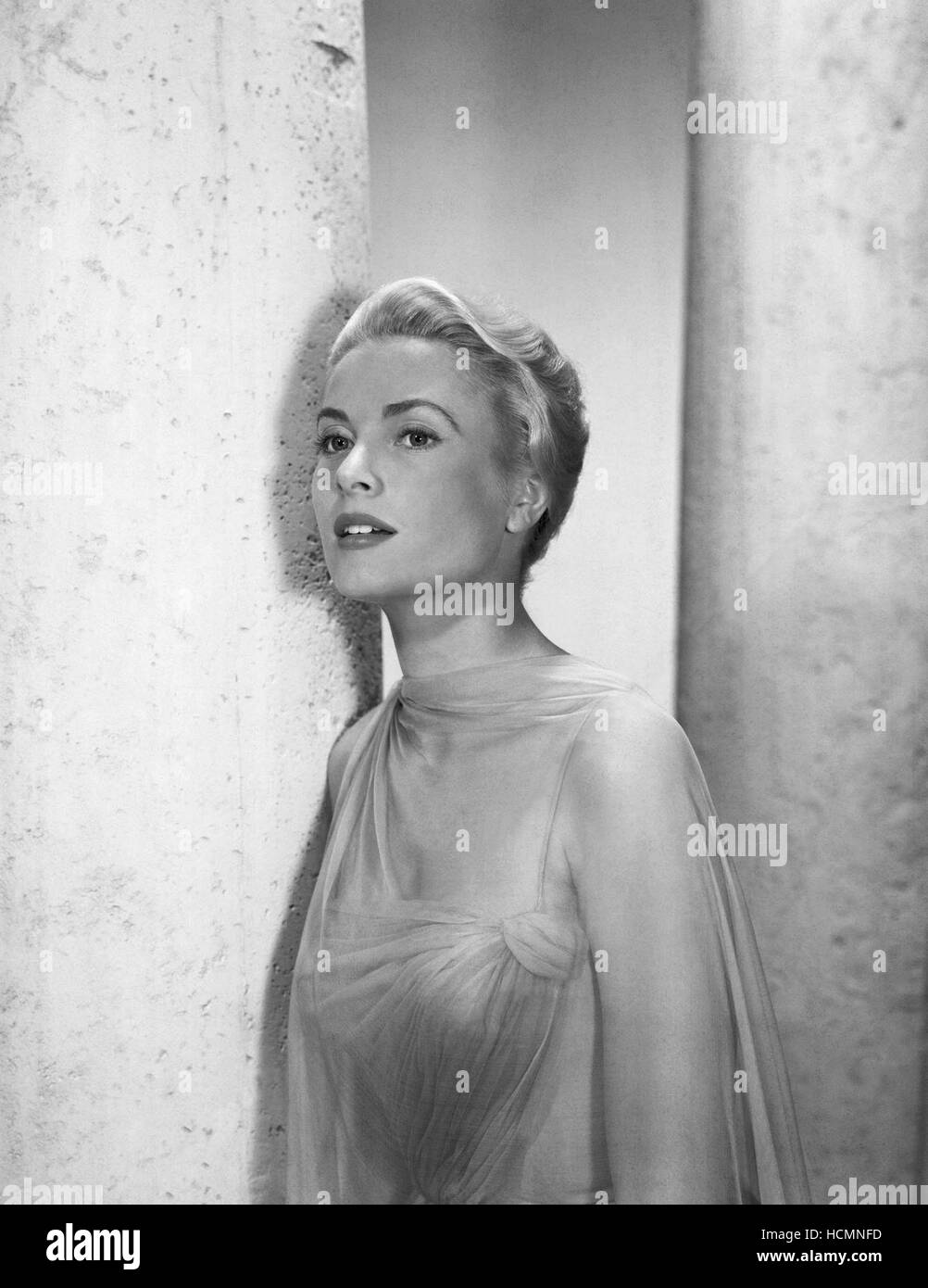 TO CATCH A THIEF, Grace Kelly, portrait by Virgil Apger, 1955 Stock ...