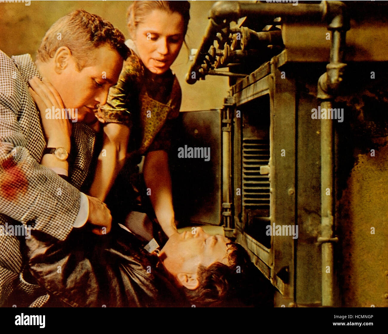 TORN CURTAIN, from left: Paul Newman, Carolyn Conwell, Wolfgang Kieling ...