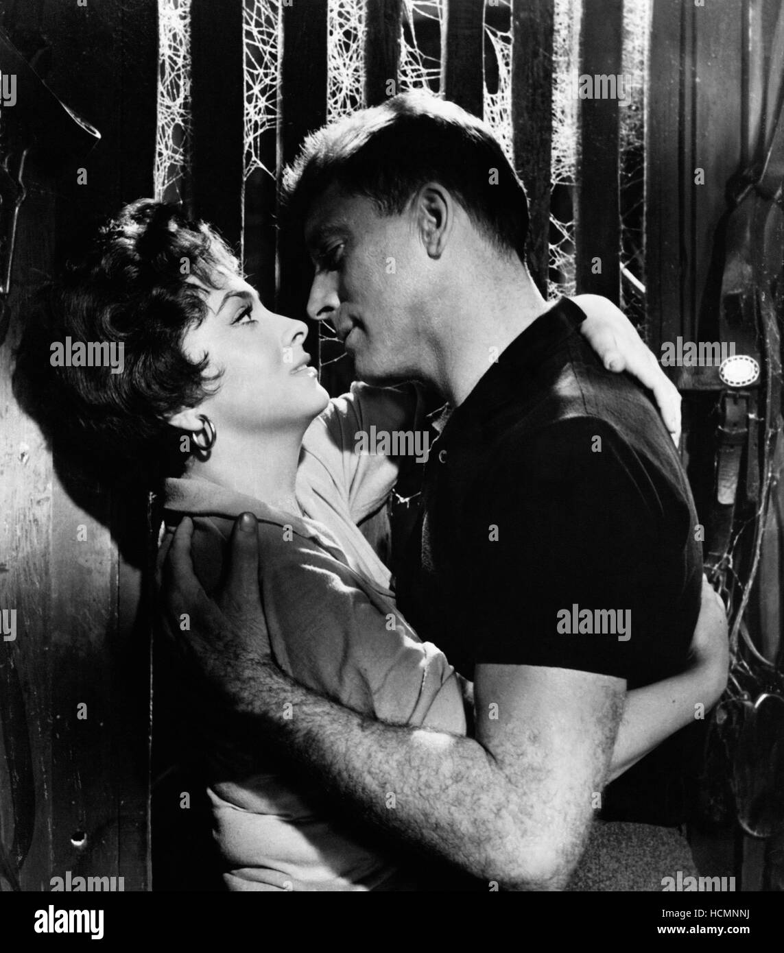 TRAPEZE, Gina Lollobrigida, Burt Lancaster, 1956 Stock Photo - Alamy