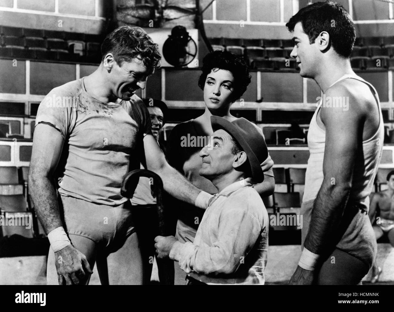 TRAPEZE, Burt Lancaster, Katy Juardo, Johnny Puleo, Tony Curtis, 1956 ...