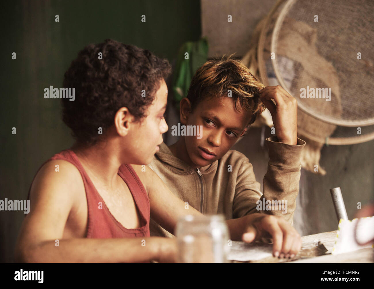 TRASH, from left: Rickson Tevez, Gabriel Weinstein, 2014. ©Focus World ...