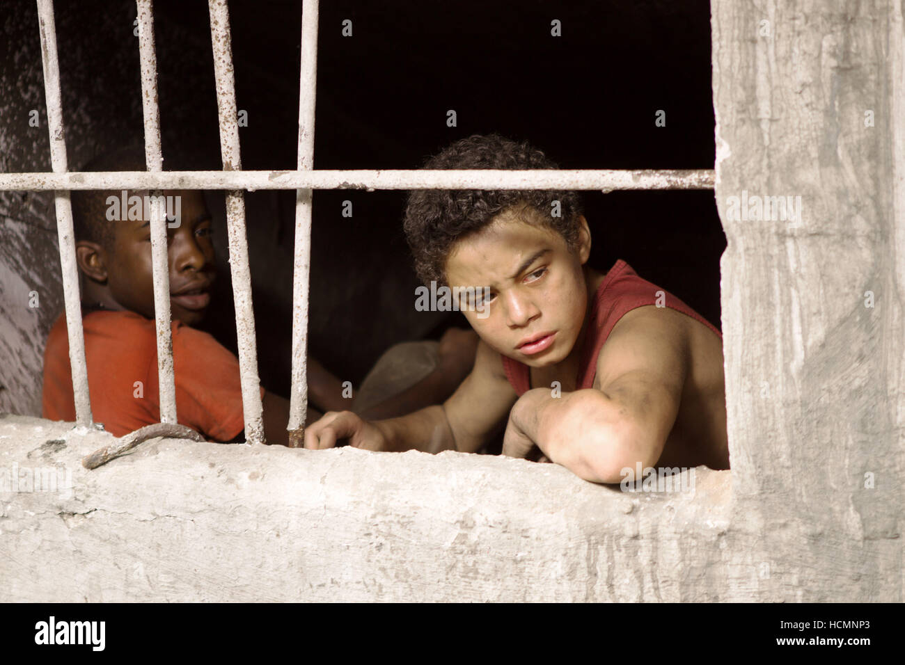 TRASH, from left: Eduardo Luis, Rickson Tevez, 2014. ©Focus World ...