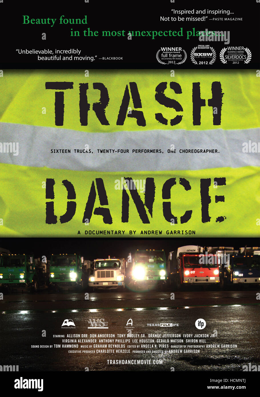 TRASH DANCE, US poster art, 2012. ©PBS International/Courtesy Everett ...