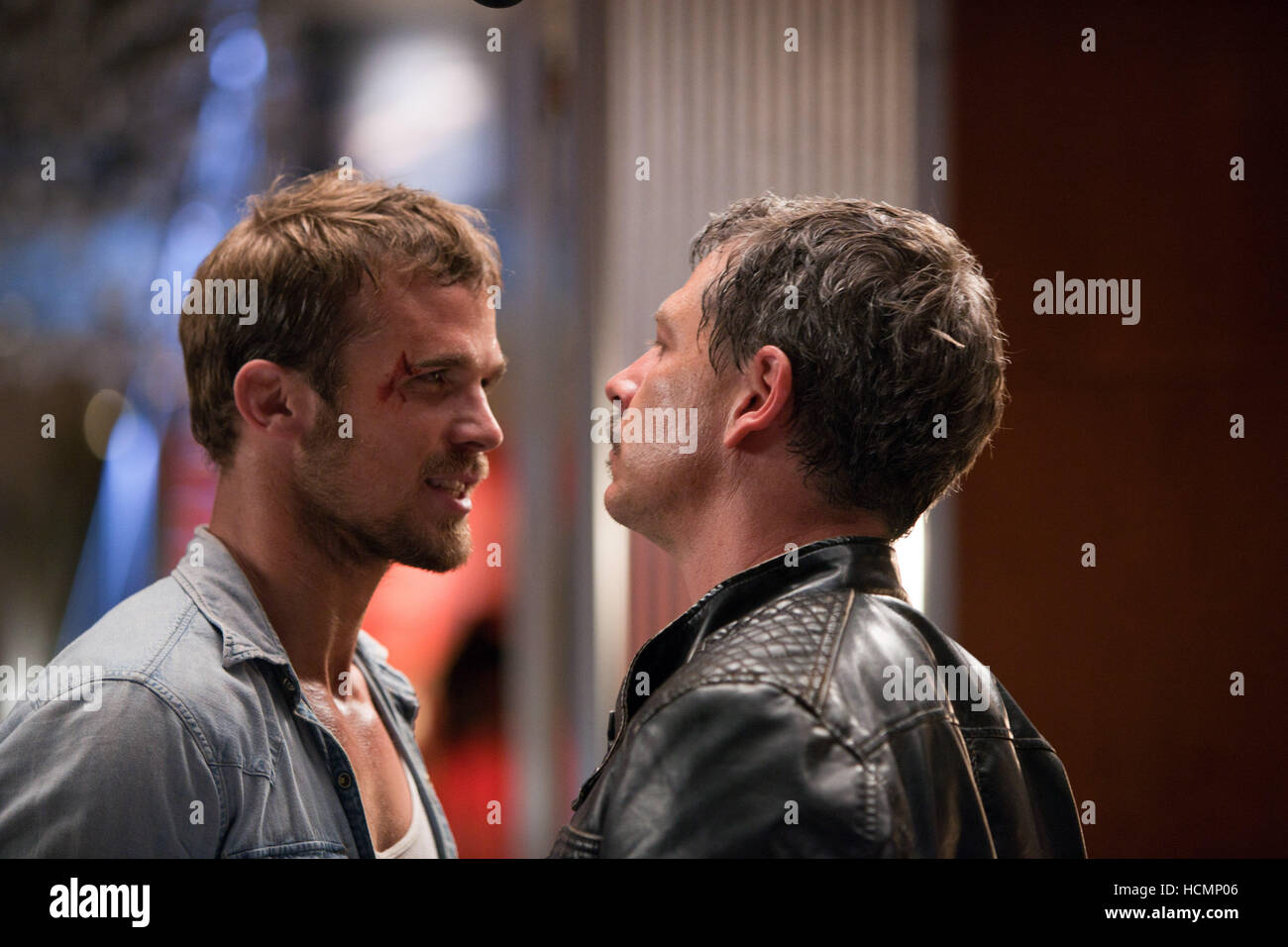 TRESPASS, from left: Cam Gigandet, Ben Mendelsohn, 2011. ph: Alan ...