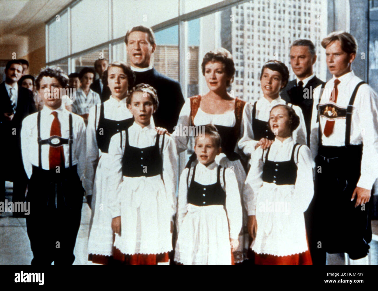 THE TRAPP FAMILY IN AMERICA, 1958 Stock Photo - Alamy