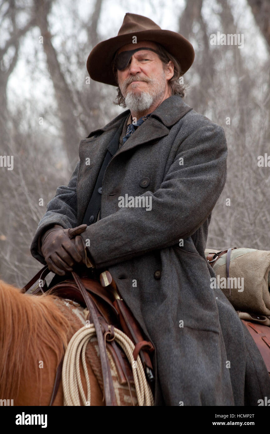 TRUE GRIT, Jeff Bridges, 2010. Ph: Lorey Sebastian/©Paramount Pictures ...