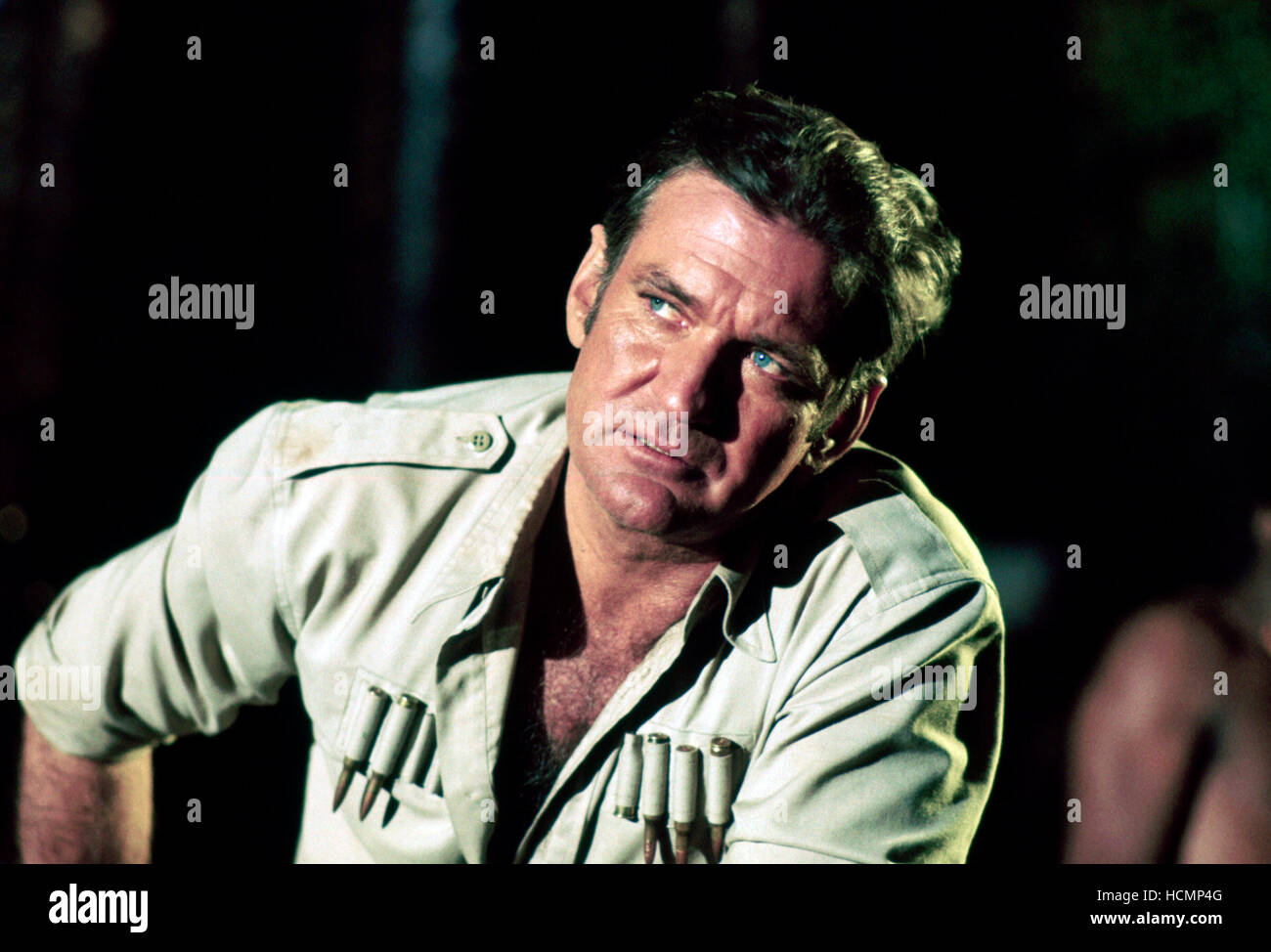 TRADER HORN, Rod Taylor, 1973 Stock Photo - Alamy
