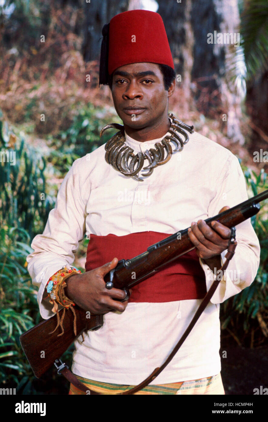 TRADER HORN, Stack Pierce, 1973 Stock Photo - Alamy