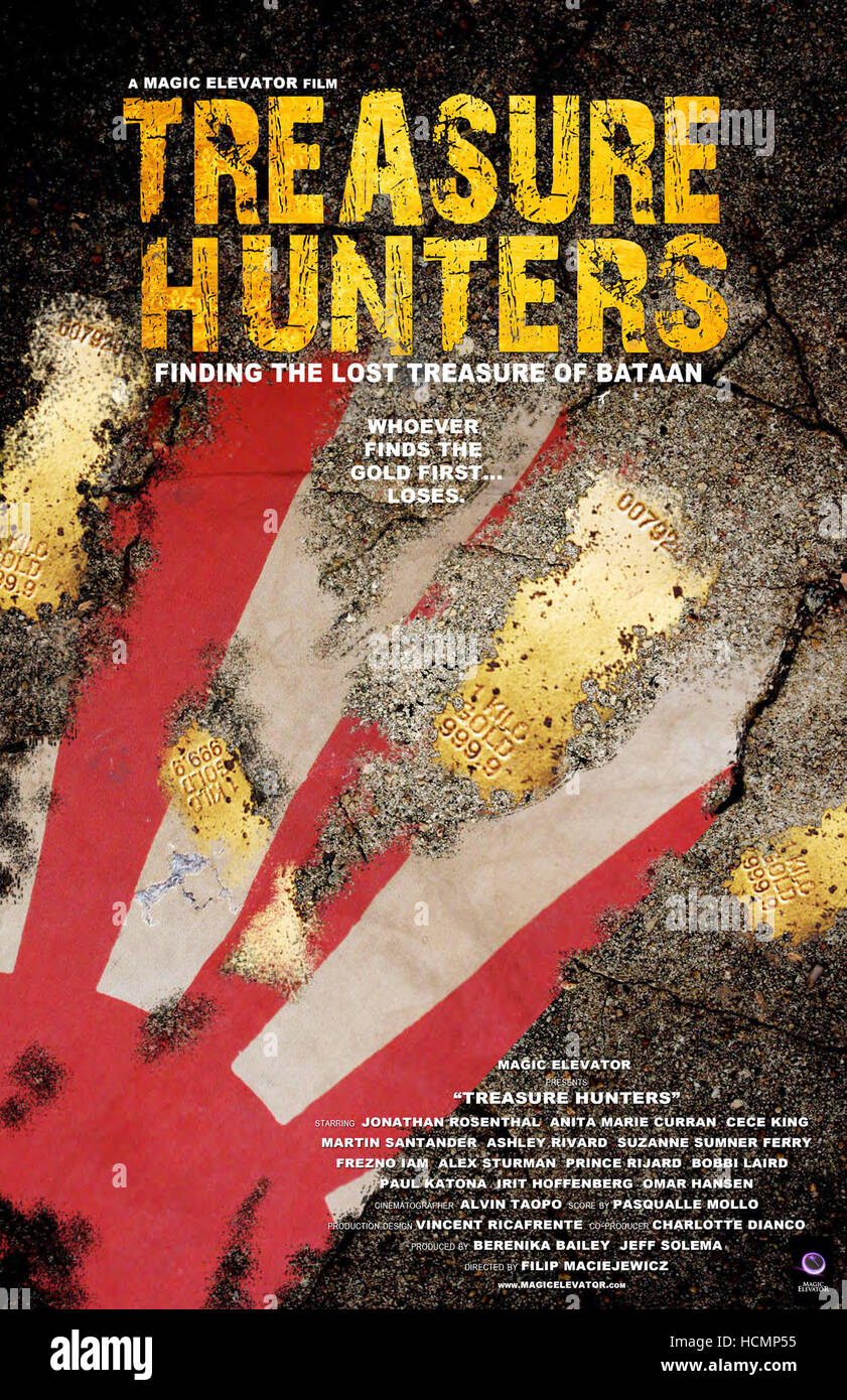 TREASURE HUNTERS, US poster art, 2015. ©Magic Elevator/Courtesy Everett ...