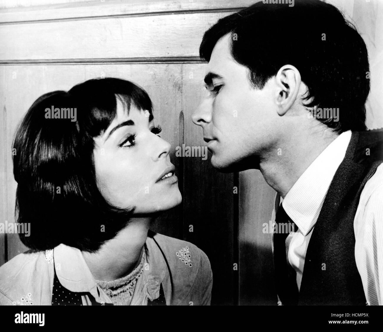 THE TRIAL, Elsa Martinelli, Anthony Perkins, 1962 Stock Photo - Alamy