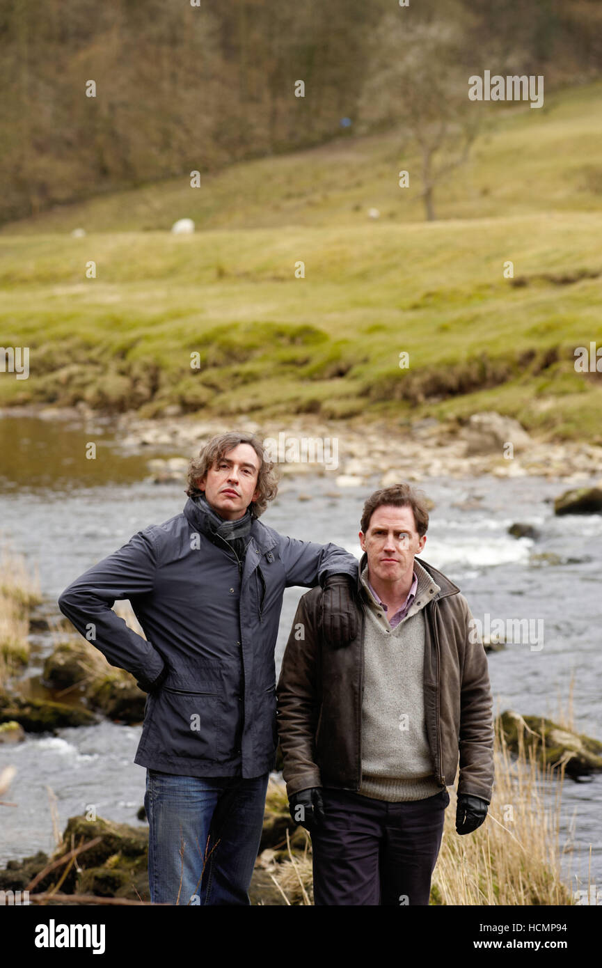 THE TRIP, l-r: Rob Brydon, Steve Coogan, 2010, ph: Phil Fisk/©IFC Films ...