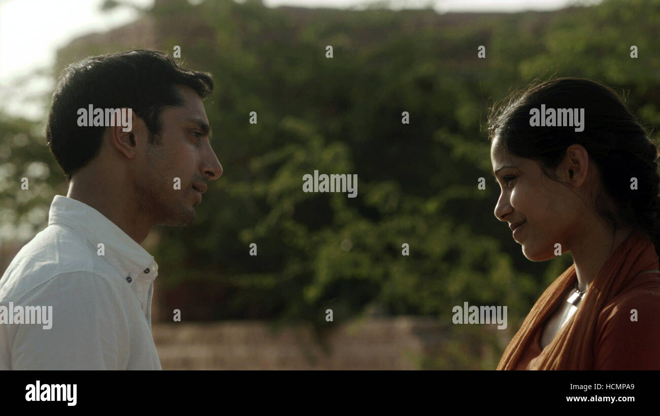 TRISHNA, from left: Riz Ahmed, Freida Pinto, 2011, ©Sundance Selects ...