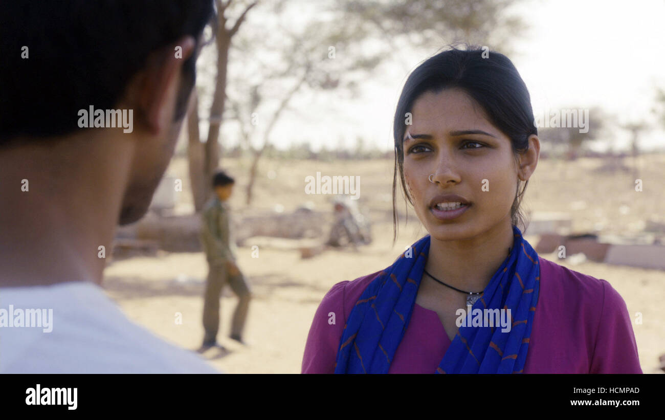 TRISHNA, from left: Riz Ahmed, Freida Pinto, 2011. ©Sundance Selects ...