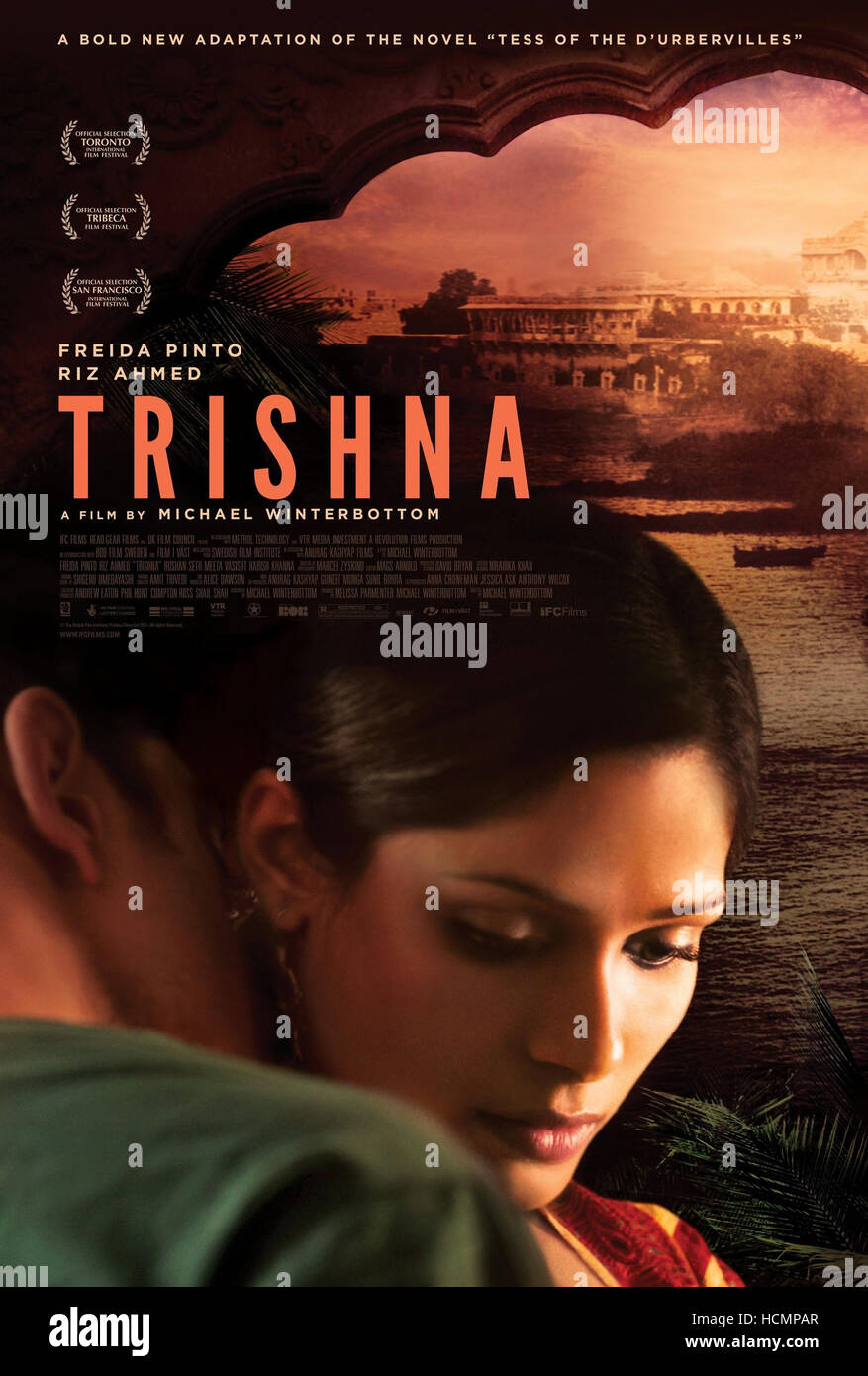 TRISHNA, US poster art, from left: Riz Ahmed, Freida Pinto, 2011 ...
