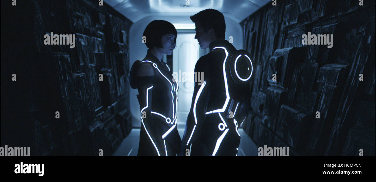 TRON: LEGACY, Olivia Wilde, Garrett Hedlund, 2010. ©Walt Disney ...