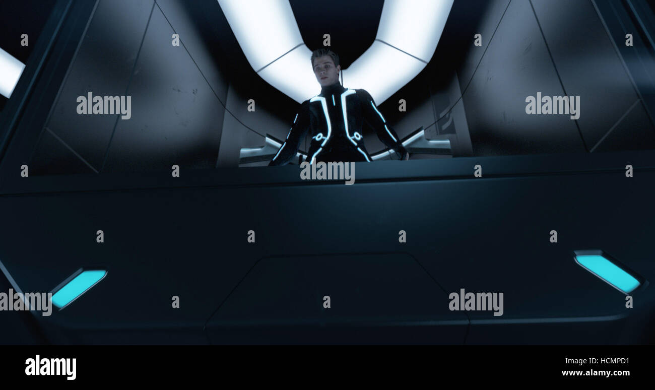 TRON: LEGACY, Garrett Hedlund, 2010. Ph: Douglas Curran/©Walt Disney ...
