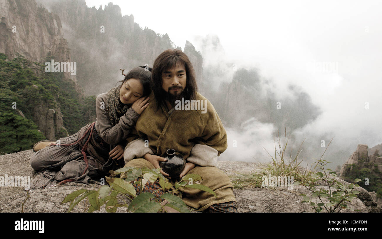 TRUE LEGEND, (aka SU QI-ER, aka BEGGAR SU), from left: ZHOU Xun, ZHAO ...