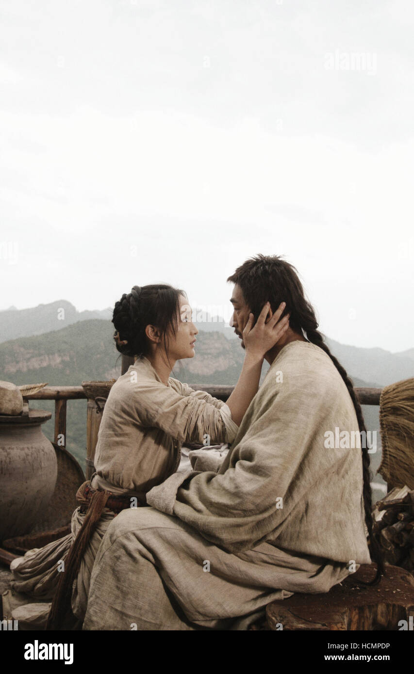 TRUE LEGEND, (aka SU QI-ER, aka BEGGAR SU), from left: ZHOU Xun, ZHAO ...