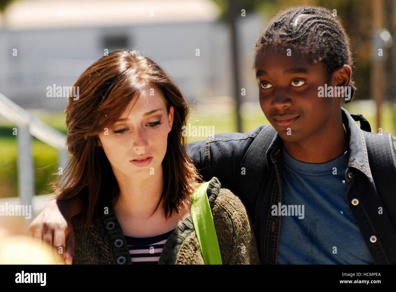 TRU LOVED, from left: Najarra Townsend, Matthew Thompson, 2008. ©Here ...