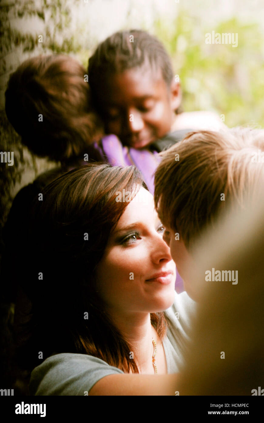 TRU LOVED, front, from left: Jake Abel, Najarra Townsend, 2008. ©Here ...