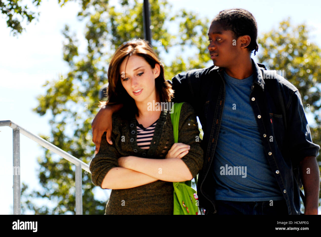 TRU LOVED, from left: Najarra Townsend, Matthew Thompson, 2008. ©Here ...