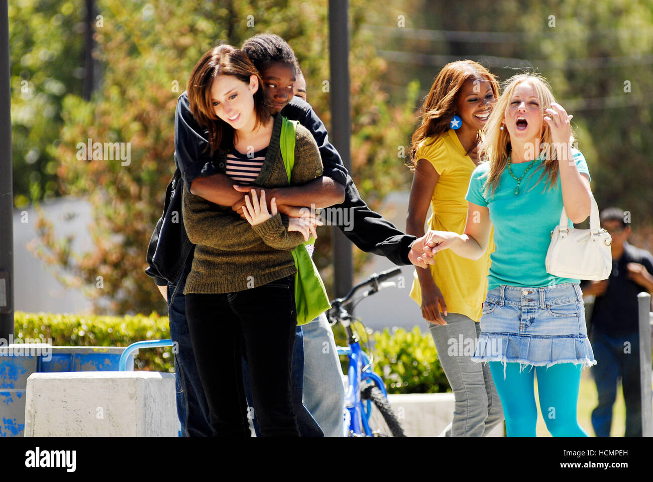 TRU LOVED, from left: Najarra Townsend, Matthew Thompson (back), Shani ...