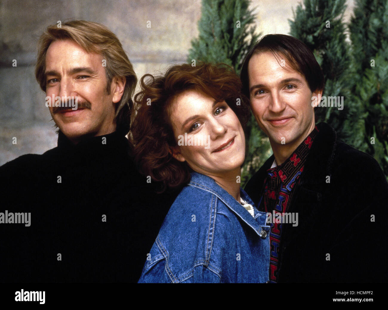 TRULY MADLY DEEPLY, Alan Rickman, Juliet Stevenson, Michael Maloney ...