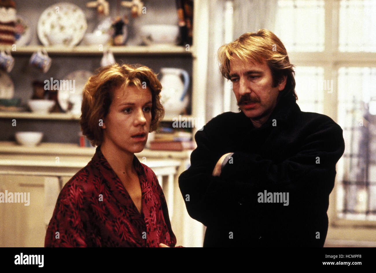 TRULY MADLY DEEPLY, Juliet Stevenson, Alan Rickman, 1991, (c) Samuel ...