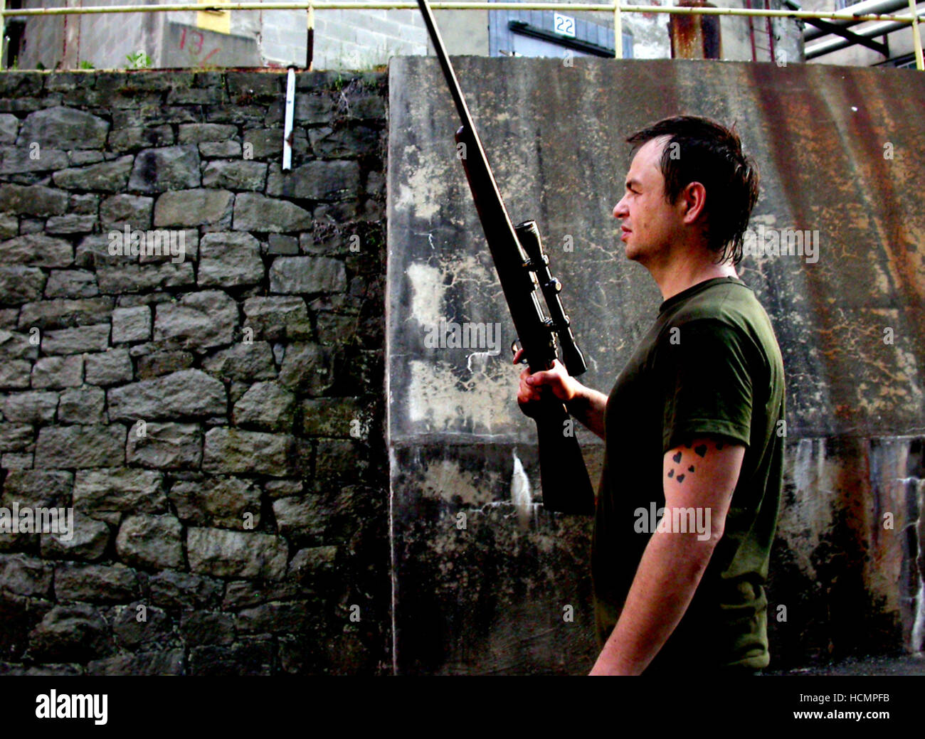 TRIGGER MAN, Reggie Cunningham, 2007 Stock Photo - Alamy