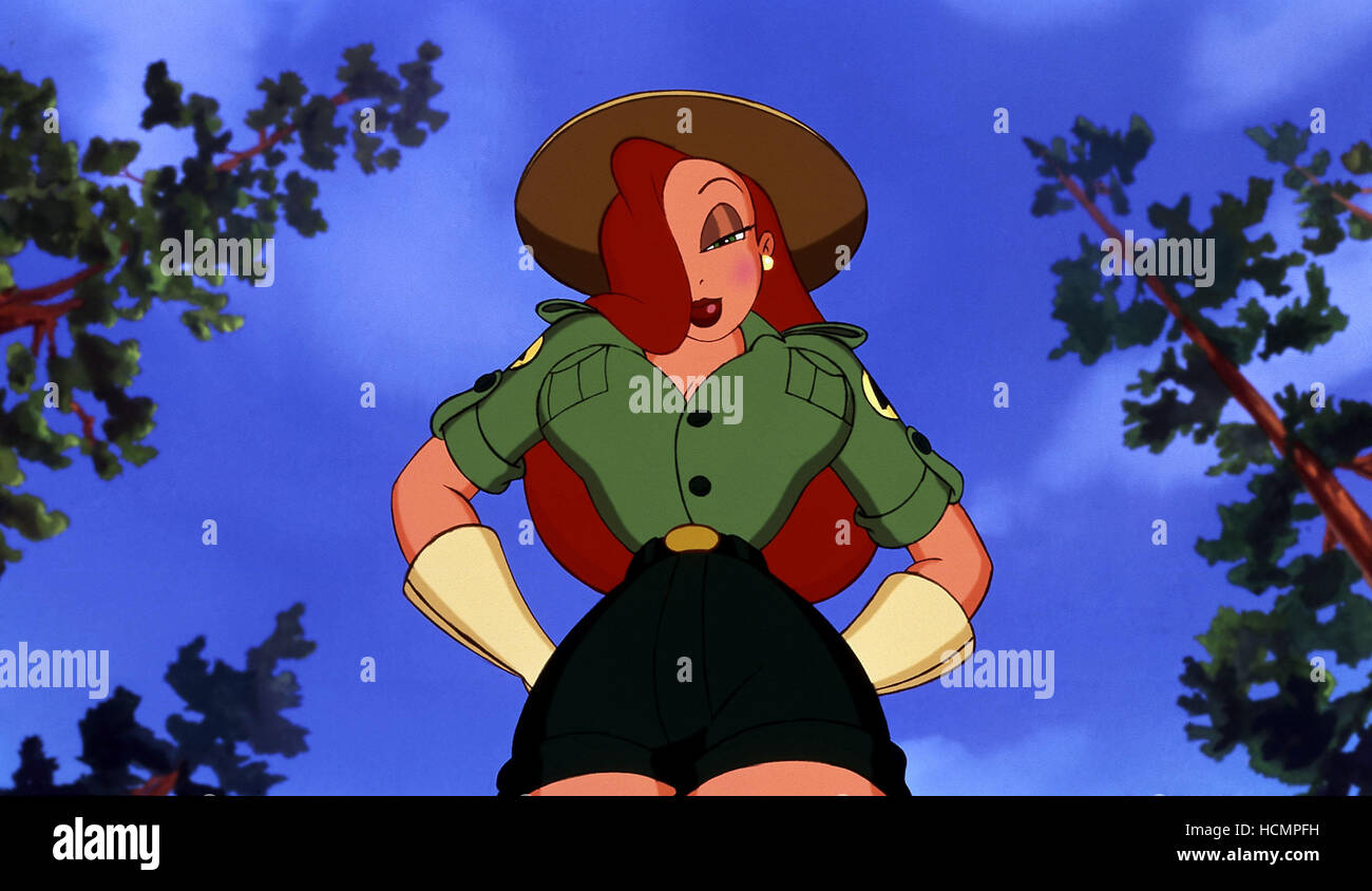 TRAIL MIX-UP, Jessica Rabbit, 1993, (c) Buena Vista/courtesy Everett ...