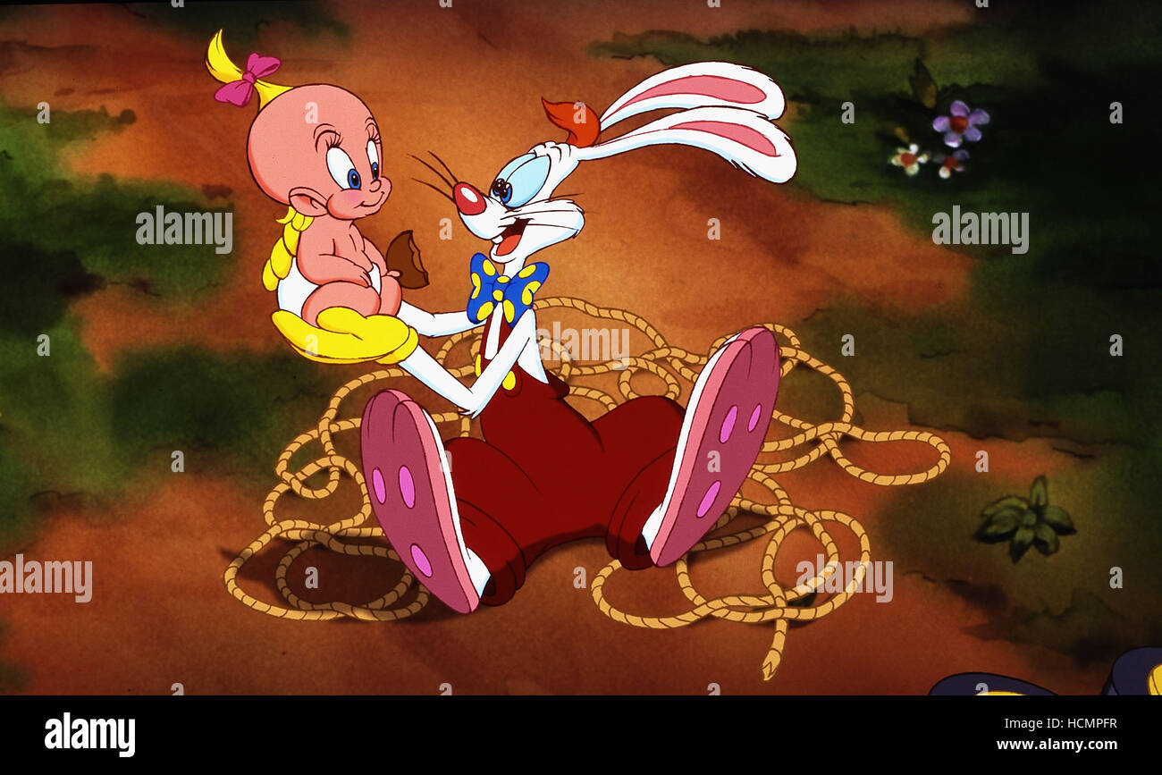 TRAIL MIX-UP, Baby Herman, Roger Rabbitt, 1993. (c) Buena Vista ...