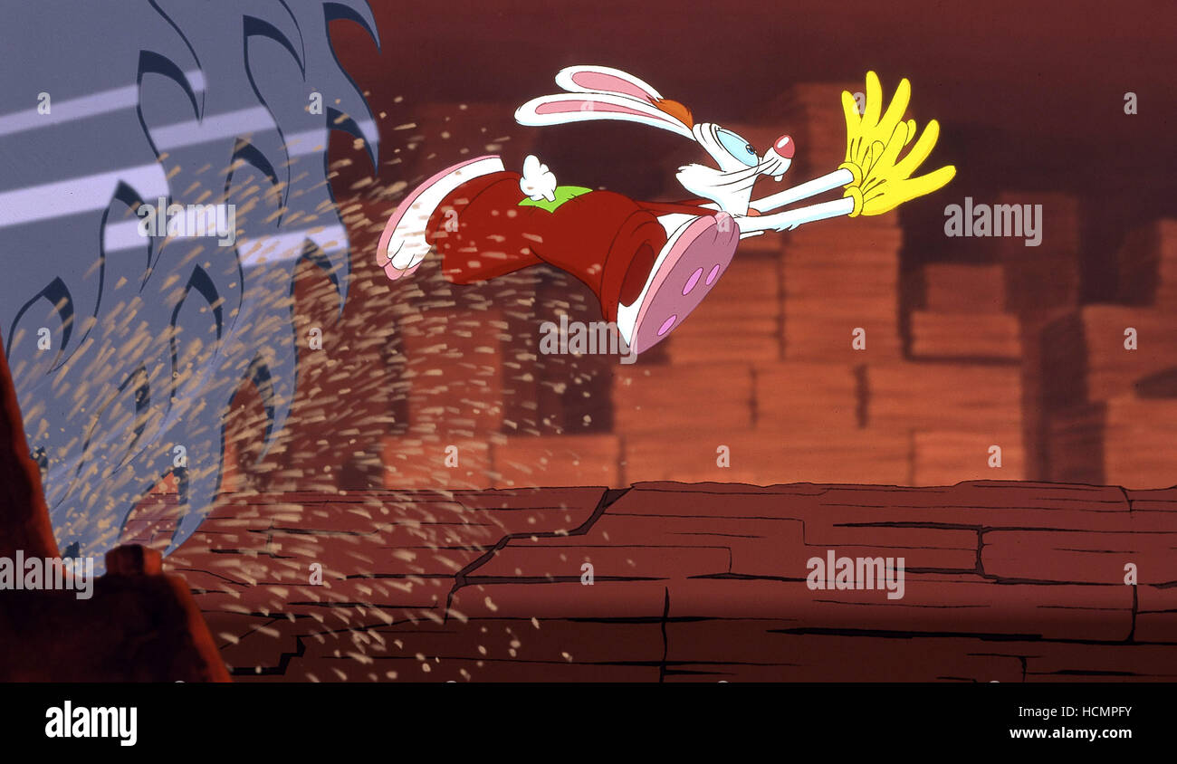 TRAIL MIX-UP, Roger Rabbit, 1993. (c) Buena Vista Pictures/ Courtesy ...