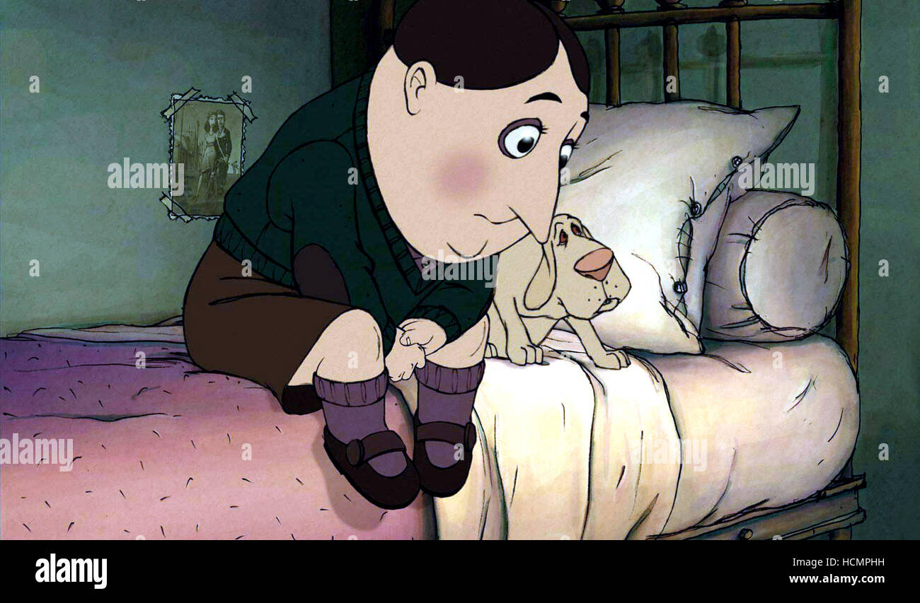 THE TRIPLETS OF BELLEVILLE, Champion, Bruno the dog, 2003, (c) Sony ...