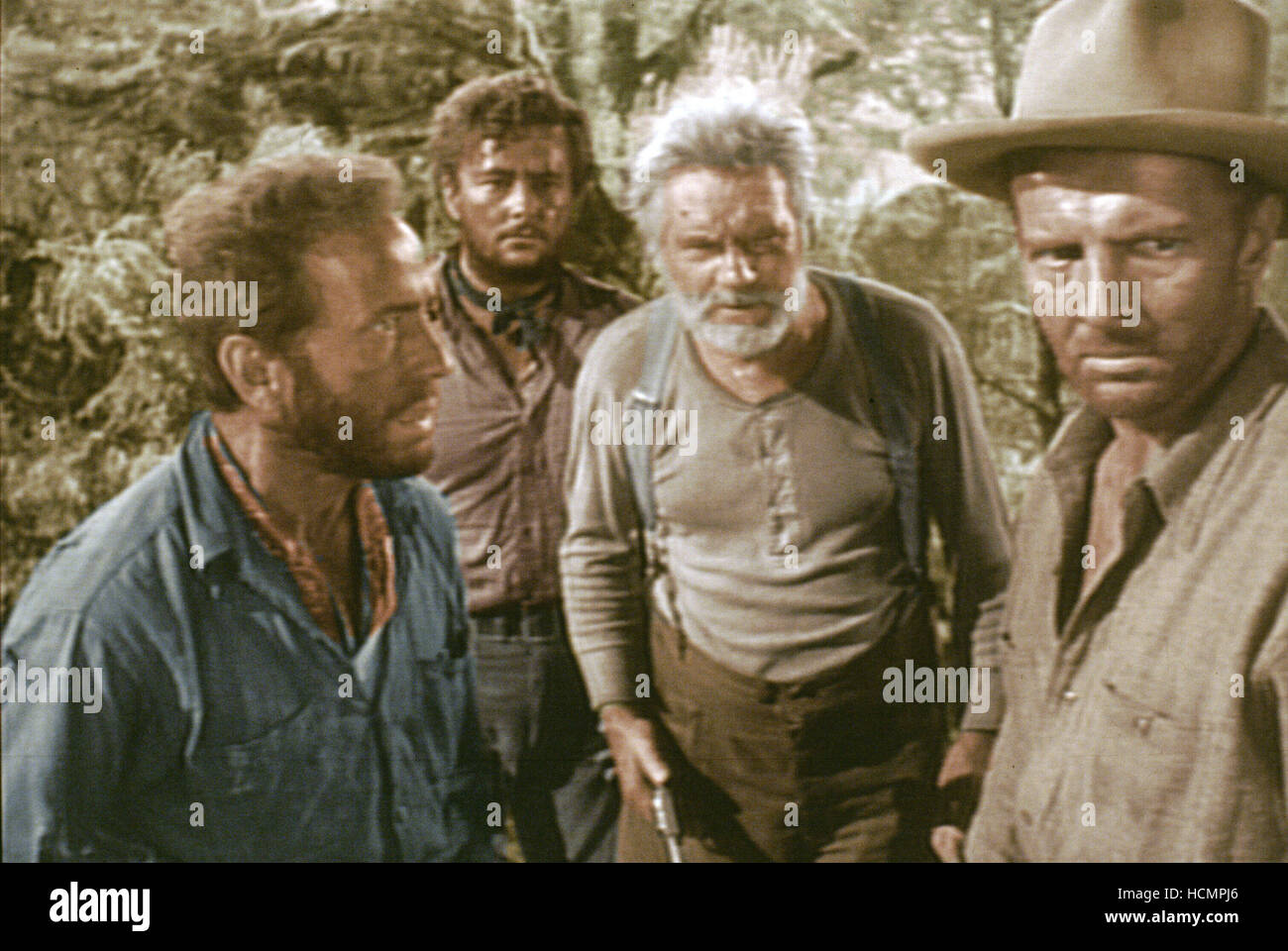 THE TREASURE OF THE SIERRA MADRE, Humphrey Bogart, Tim Holt, Walter ...