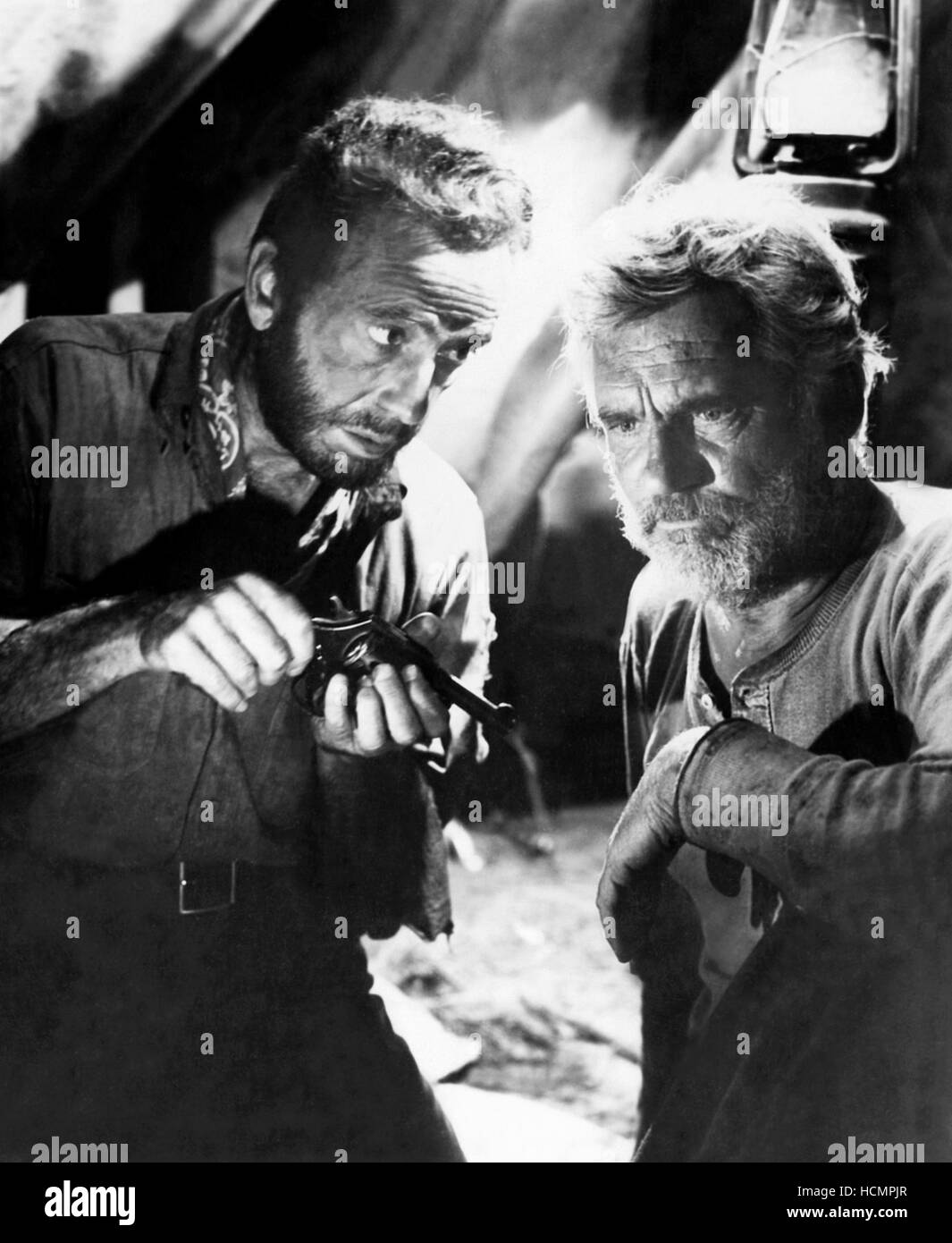 THE TREASURE OF THE SIERRA MADRE, Humphrey Bogart, Walter Huston, 1948 ...