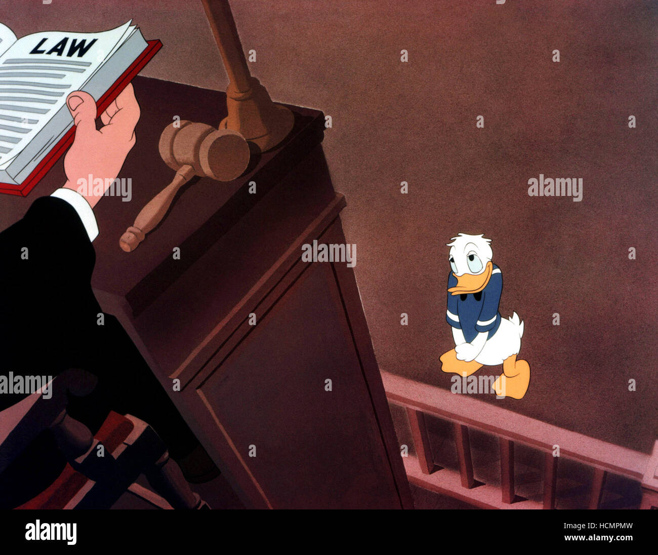 THE TRIAL OF DONALD DUCK, Donald Duck, 1948 Stock Photo - Alamy