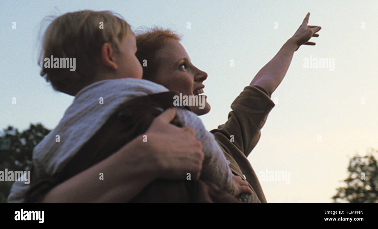 THE TREE OF LIFE, Jessica Chastain (right), 2011. ©Fox Searchlight ...