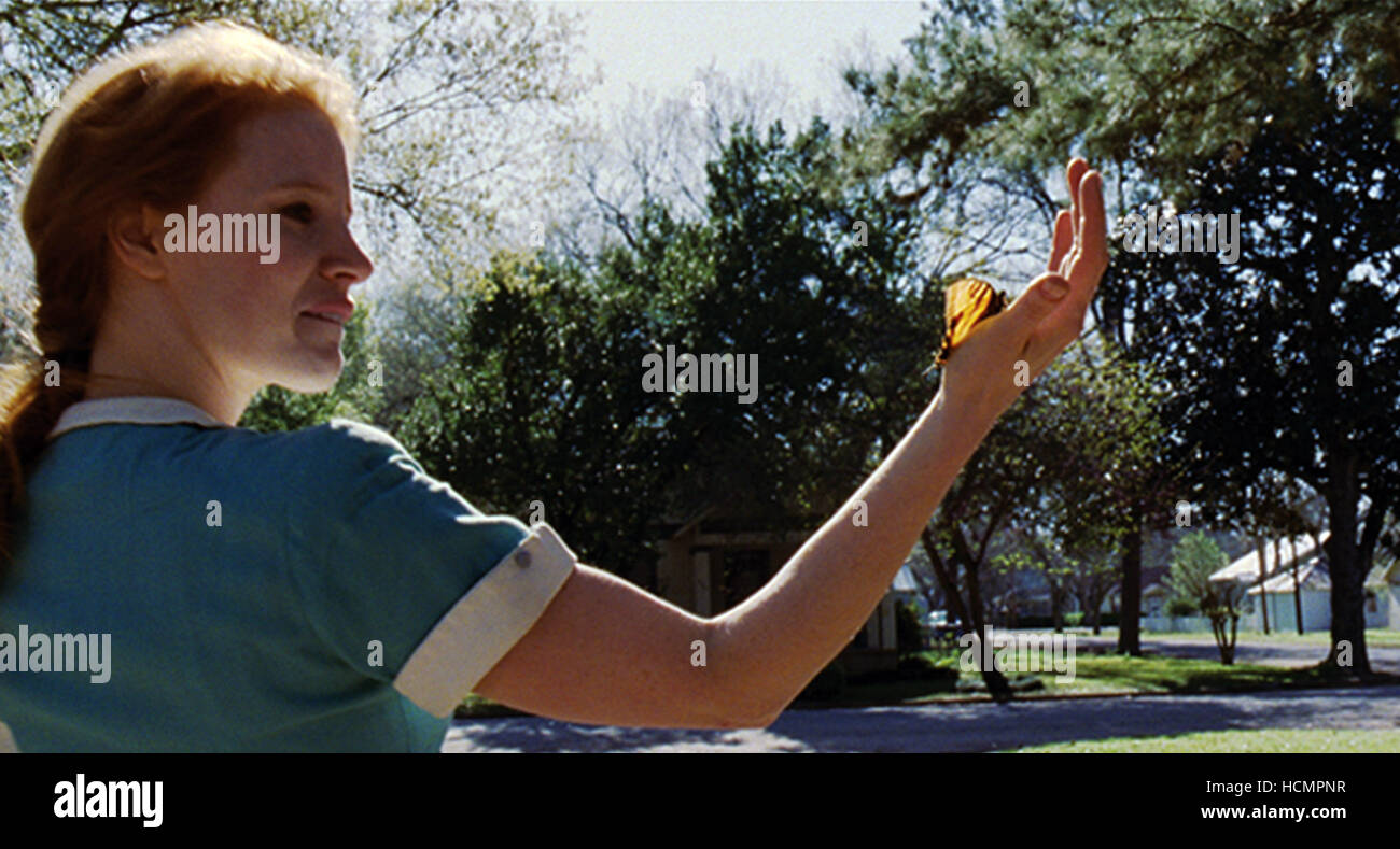 THE TREE OF LIFE, Jessica Chastain, 2011. ©Fox Searchlight/Courtesy ...