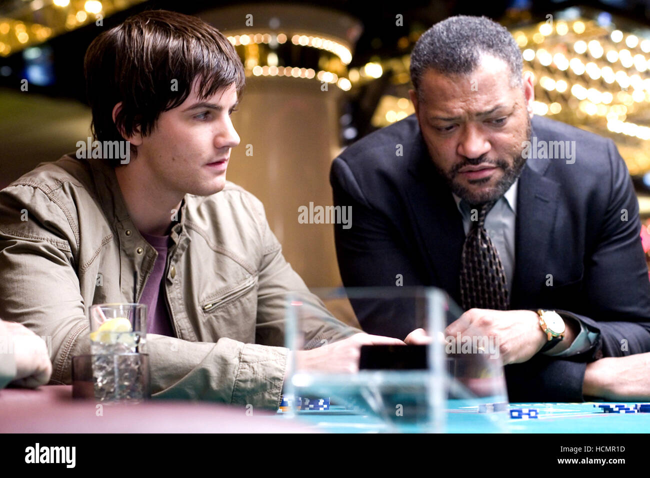 21, (aka TWENTY ONE), Jim Sturgess, Laurence Fishburne, 2008. ©Columbia ...